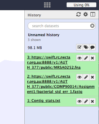 Galaxy 101 - MBITE Tutorials